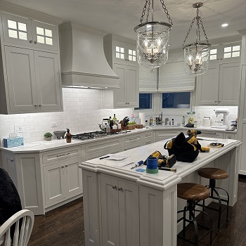 Samie's Kitchen - Stout Cabinets